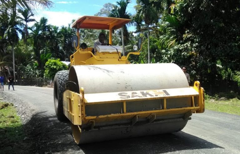 Keunggulan Penggunaan Vibro Roller Untuk Aspal - Zavier Konstruksi