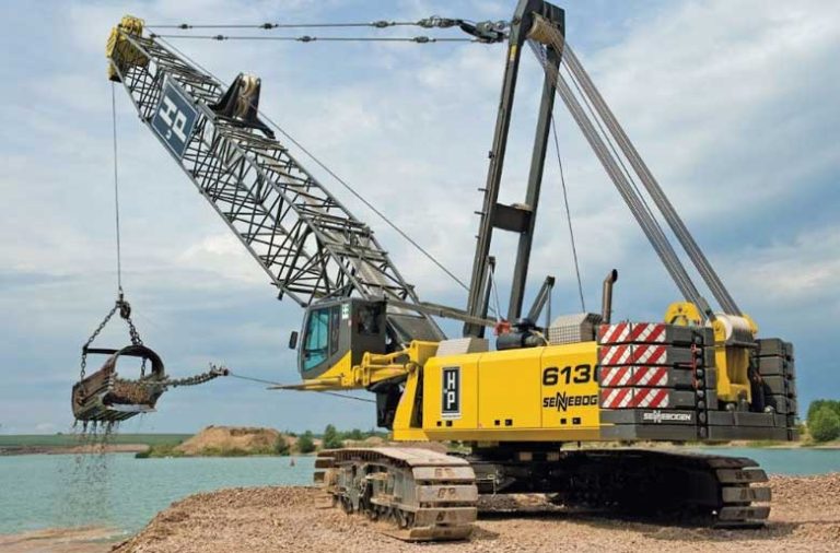 Perbedaan Backhoe, Power Shovel, Clamshell dan Dragline